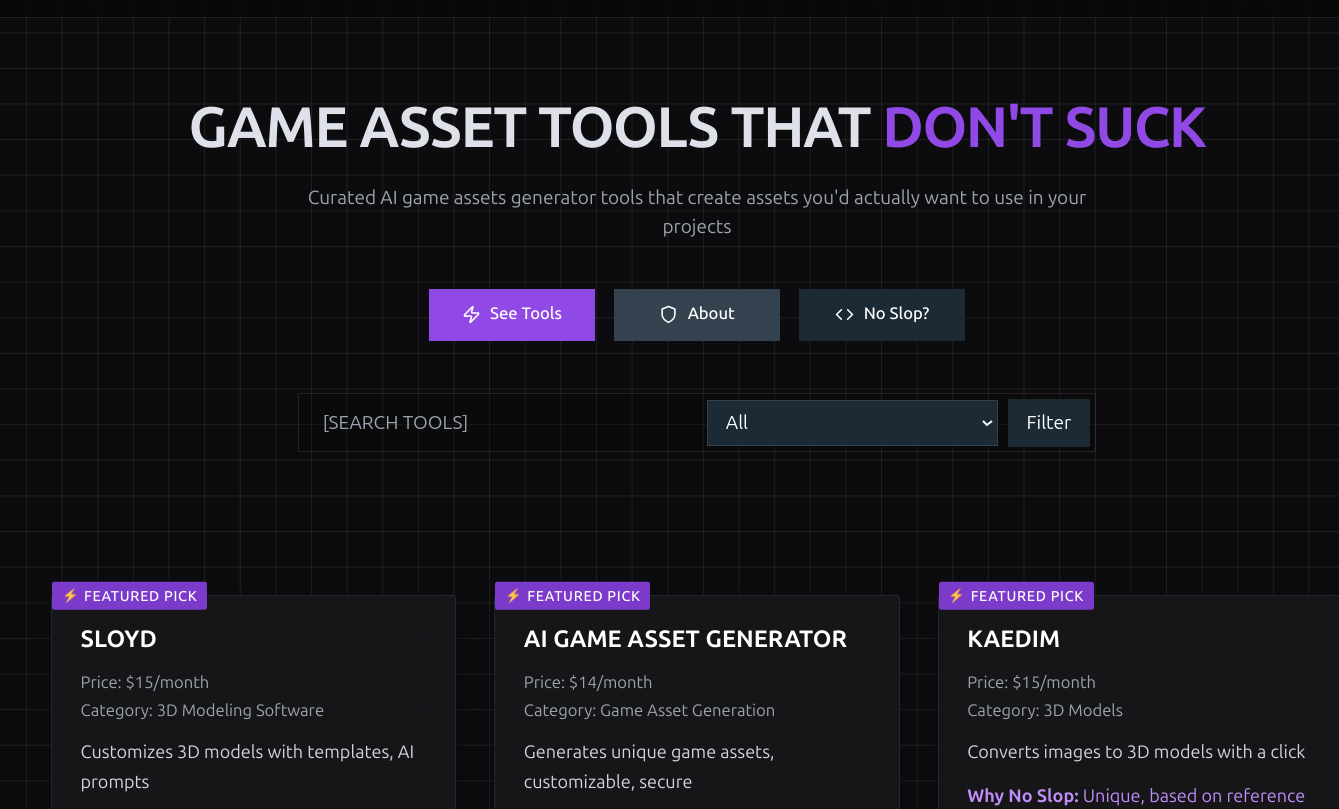 Scenario - Game Asset Tool | AssetWorlds